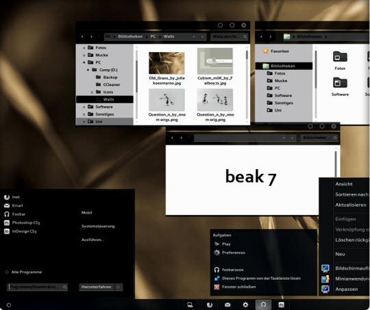 25 New, Beautiful and Free Windows 7 Themes